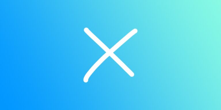 The X marks the exit (bye Twitter) – The Waving Cat